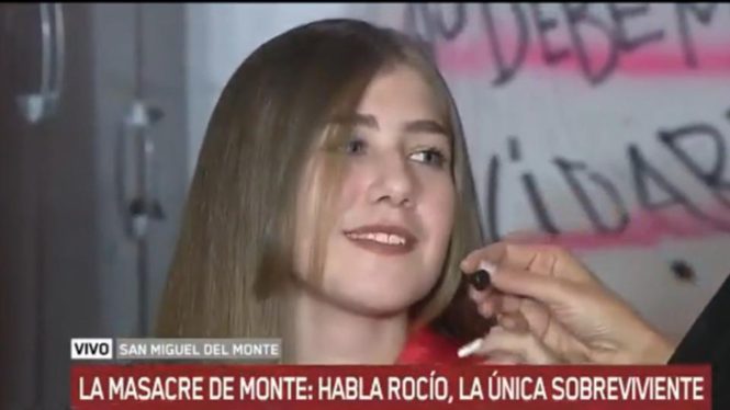 Habló Rocío, la única sobreviviente de la masacre de San Miguel del Monte » Diario Espacio de ...