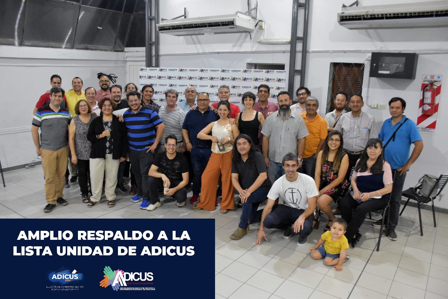 Amplio respaldo a la lista UNIDAD ADICUS » Diario Espacio de Opinión ...