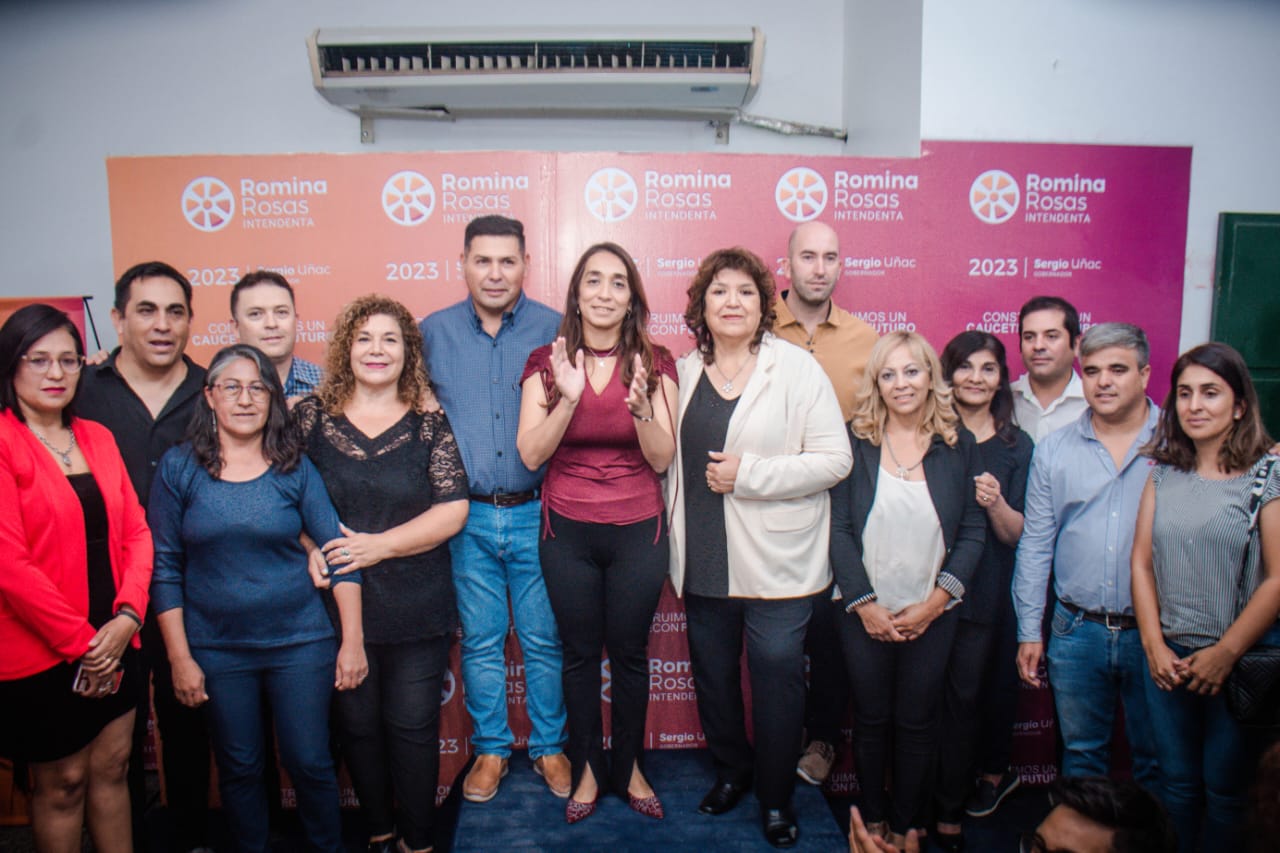 Romina Rosas inauguró la sede de campaña con apoyo de los cauceteros » Diario Espacio de Opinión ...