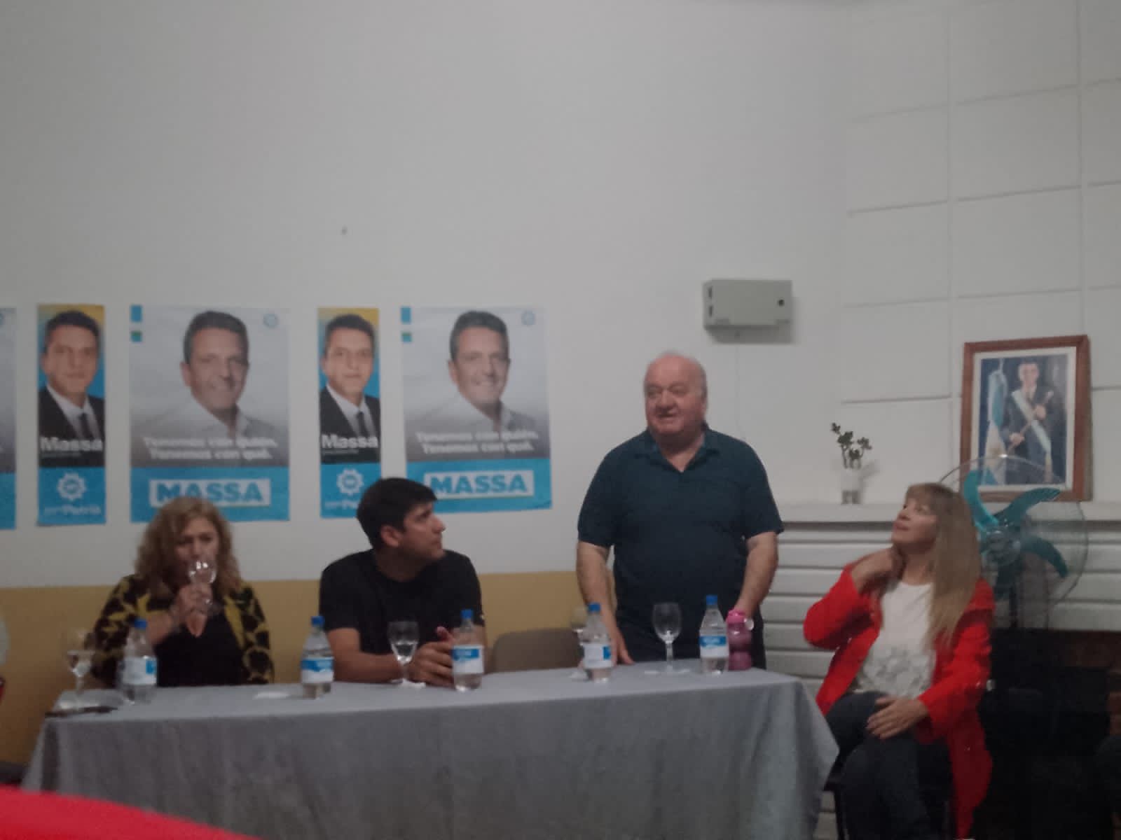 Constituida en Rivadavia la MESA MASSA PRESIDENTE: Unión de fuerzas ...